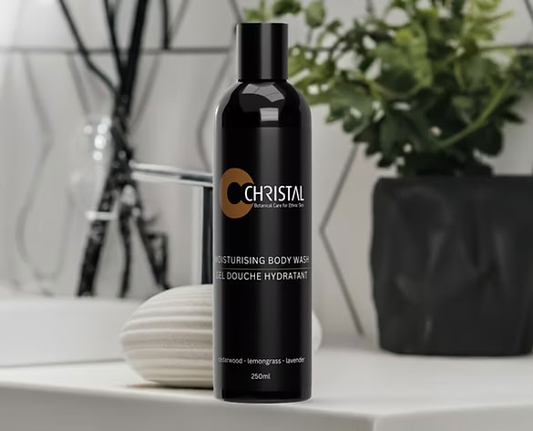 Moisturising Body Wash - Christal Cosmetics