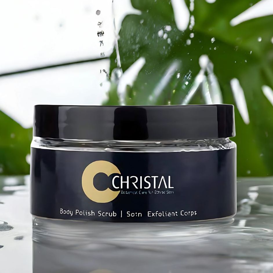 Body Polish Scrub (200ml) - Christal Cosmetics